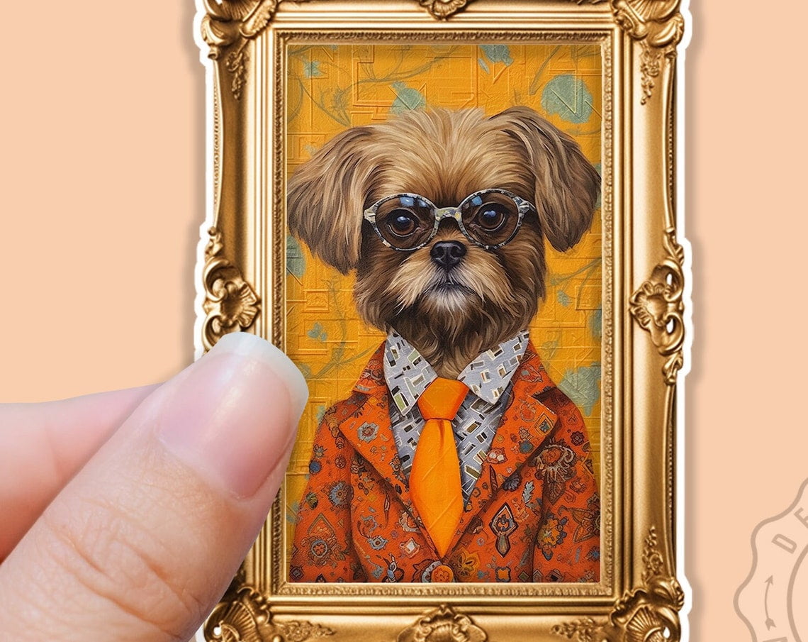 Maneki Brussels Griffon Er For Brussels Griffon Lovers, Brussels ...