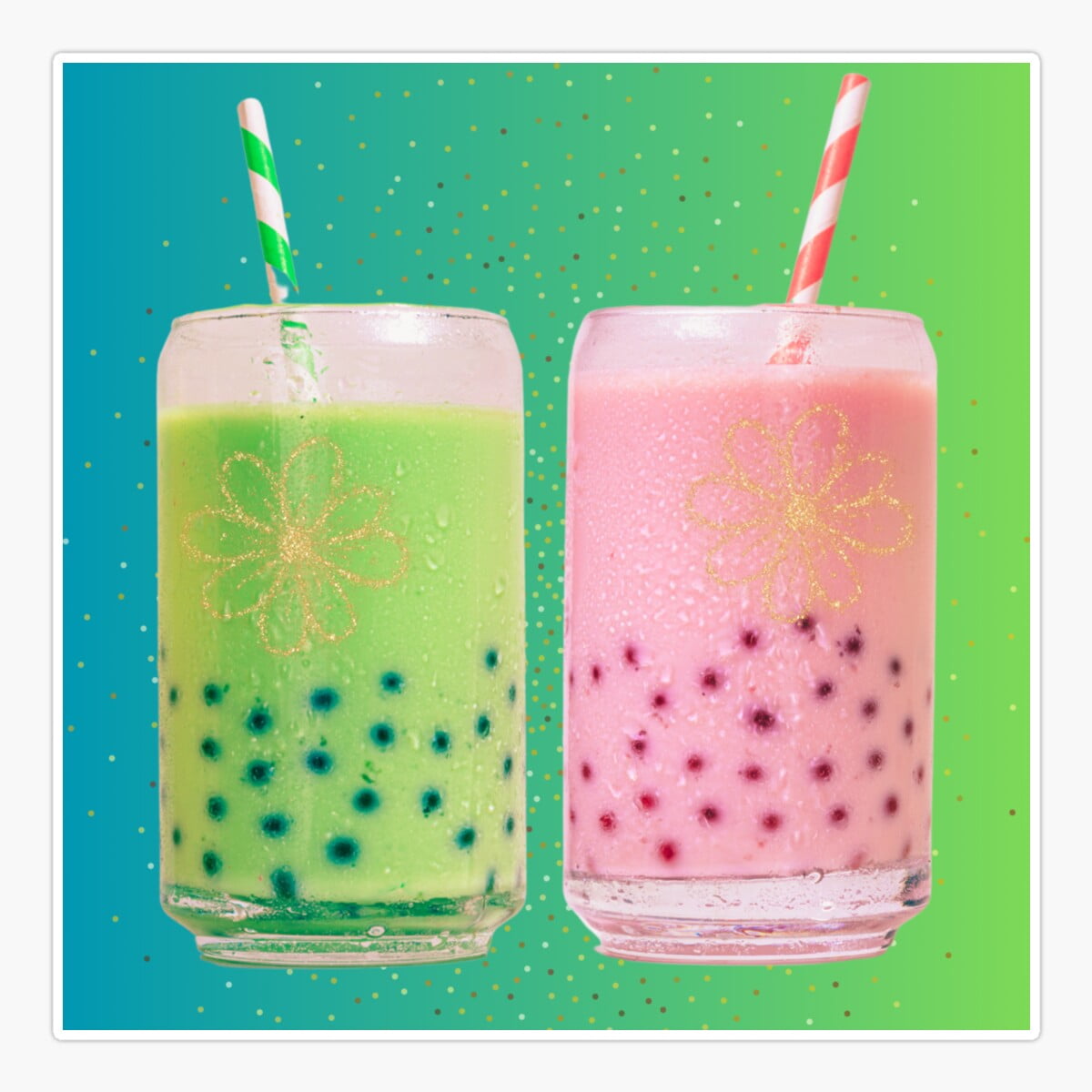 Maneki Bubble Tea| Kitchen Art| Ood Art| Boba Tea| Pearl Milk Tea ...