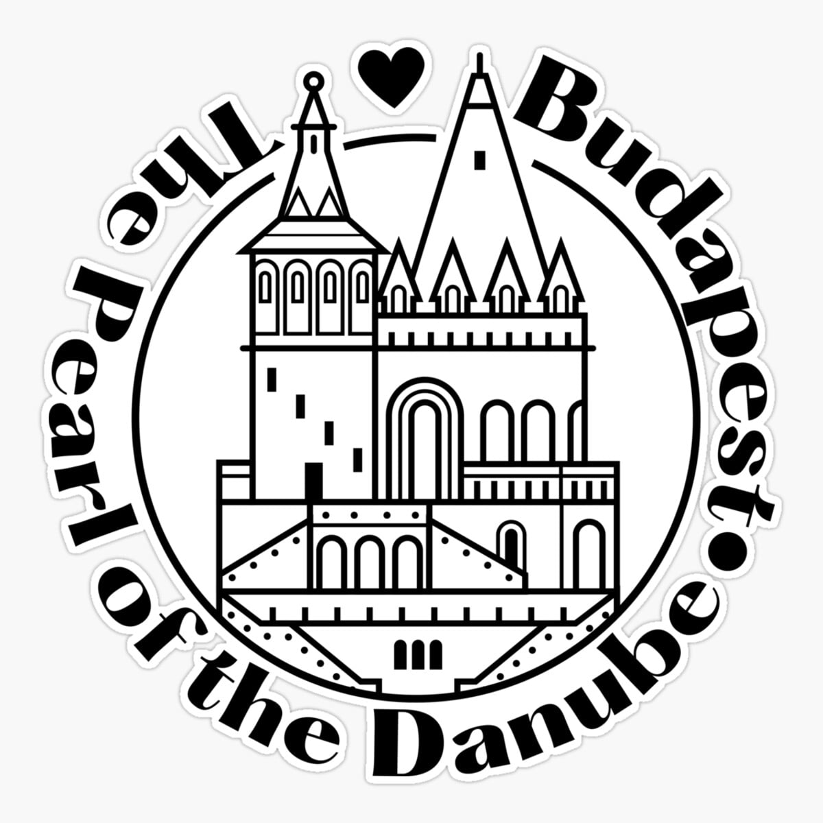 Maneki Budapest Hungary, The Pearl O The Danube, Minimalist Art ...