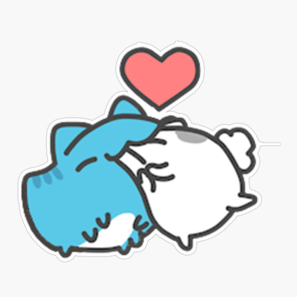 Maneki Bugcat Capoo - Eat Er, Phone Decal Water Bottle Stickers Car ...