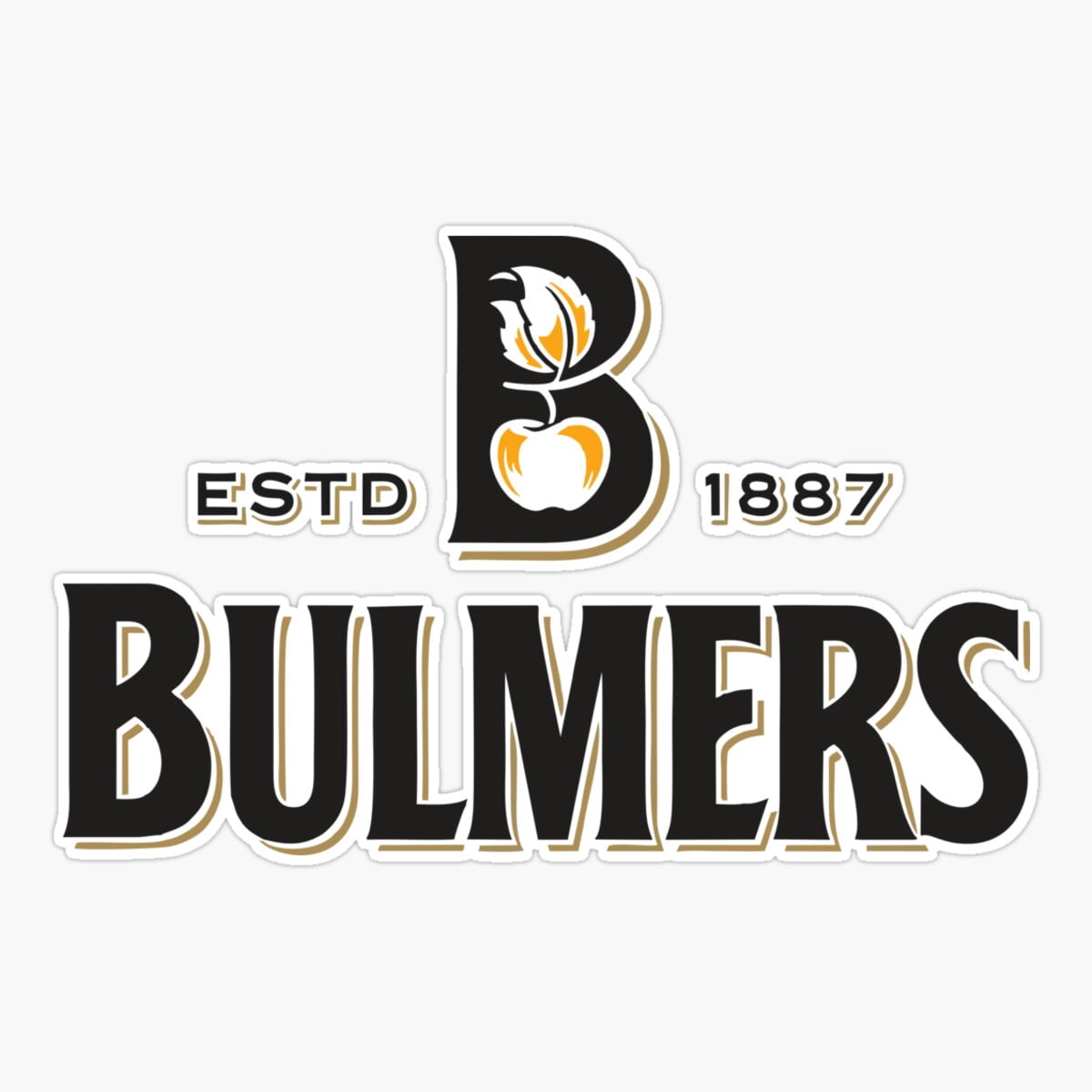 Maneki Bulmers Cider Er, Phone Decal Water Bottle Stickers Car Decals ...