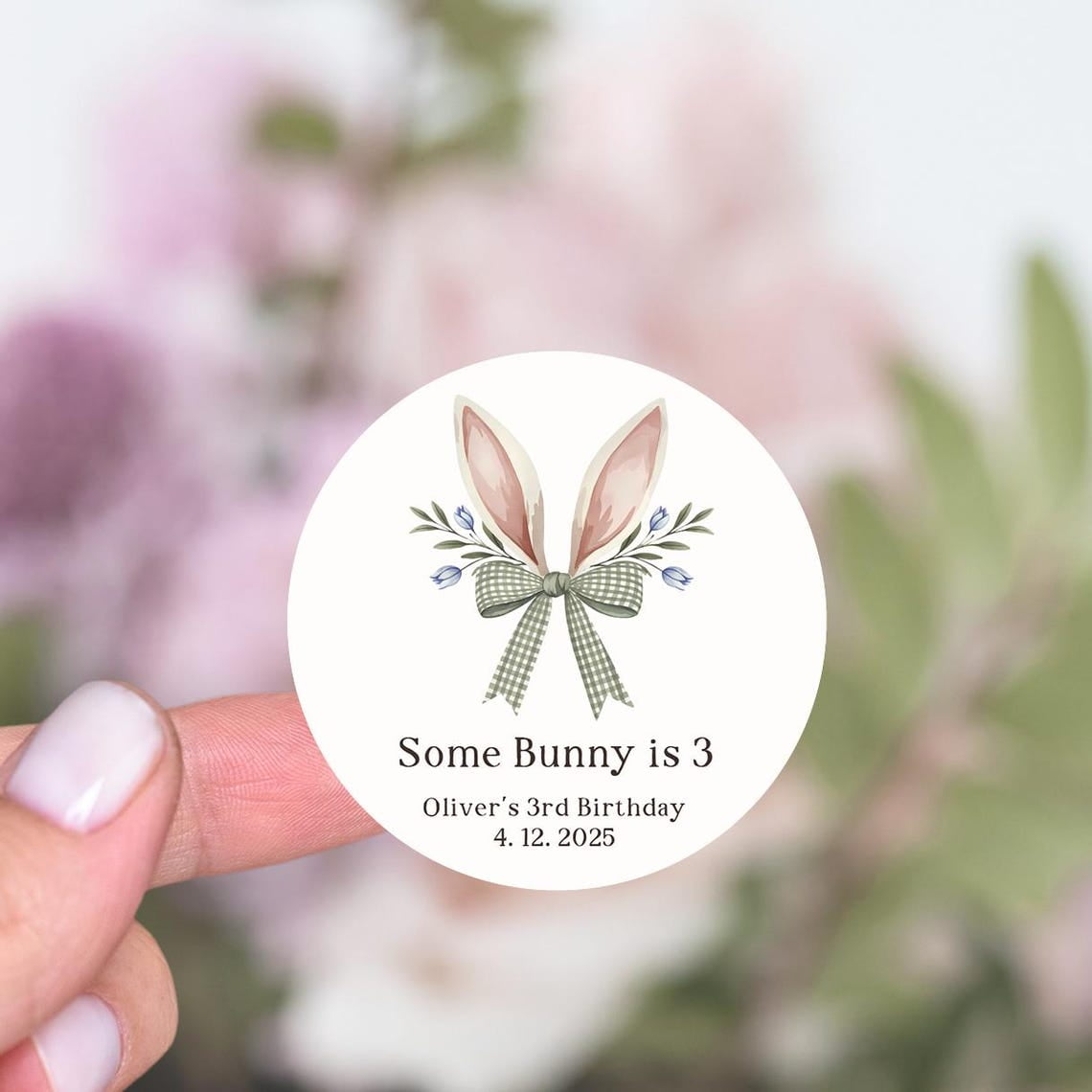 Maneki Bunny Birthday Party Favors Ers, Some Bunny Birthday Ers, Easter ...