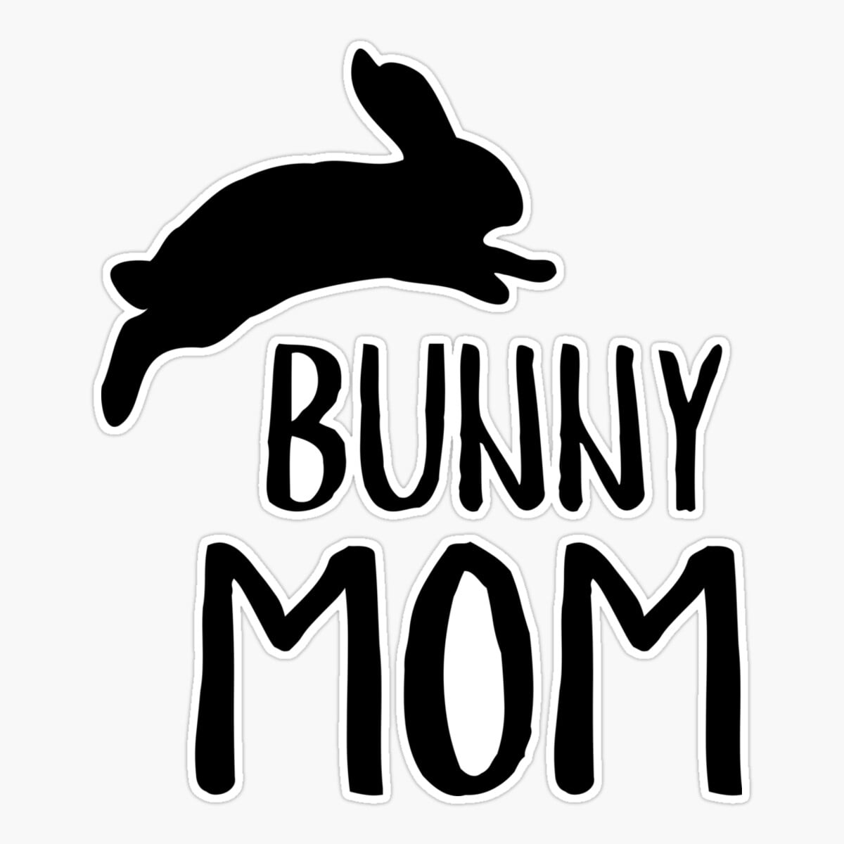 Maneki Bunny Mom Er, Phone Decal Water Bottle Stickers Car Decals ...