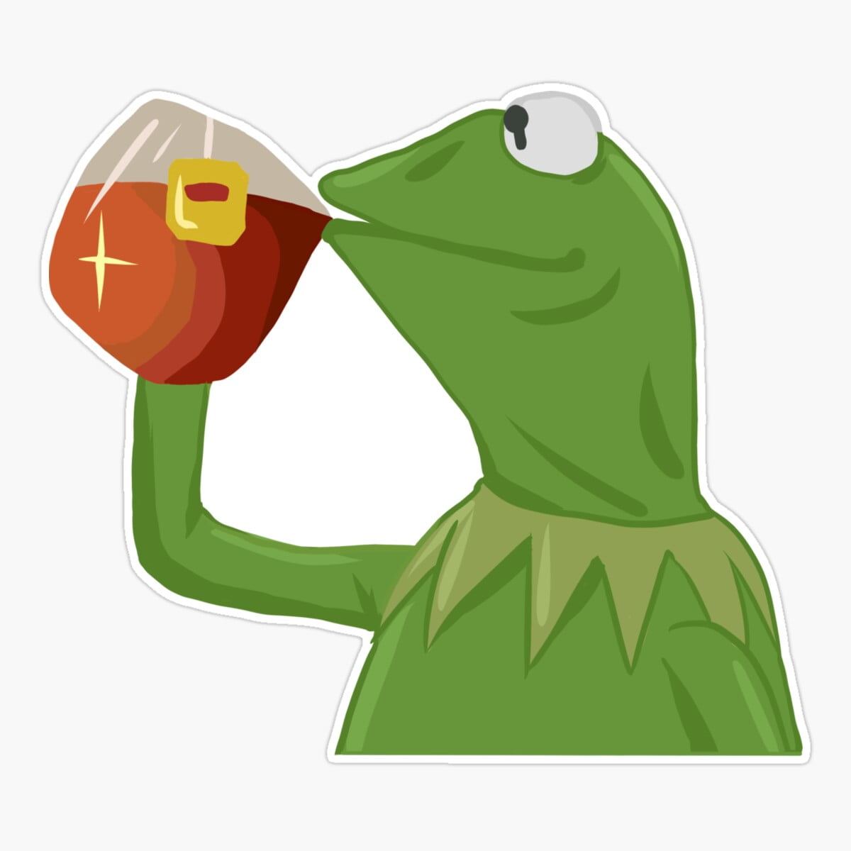 Maneki But That'S None Of My Business- Kermit The Frog Er, Phone Decal ...