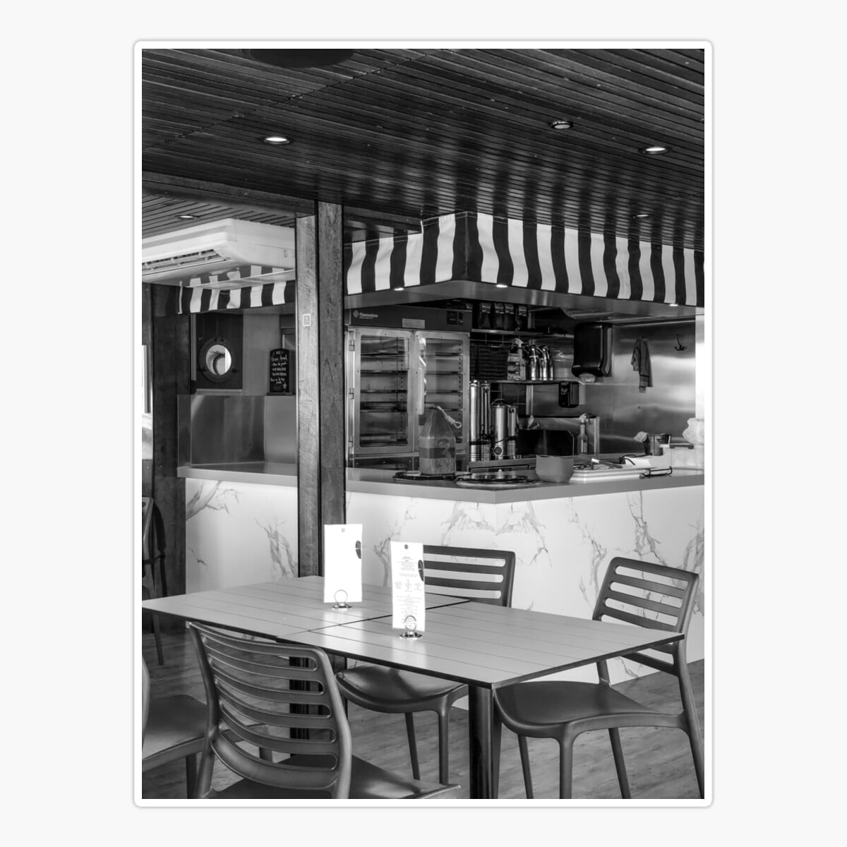 Maneki Cae Kitchen Sticker, Phone Decal Water Bottle Stickers Car ...