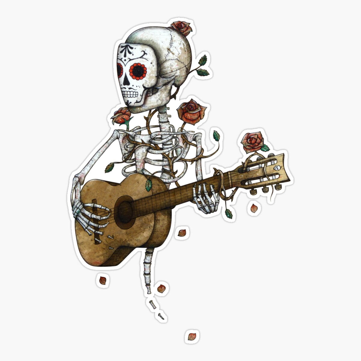 Maneki Calaca Shirt (Or Light Shirts) Er, Phone Decal Water Bottle ...