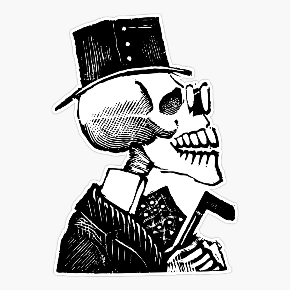 Maneki Calavera Man | Skeleton Man | Day O The Dead | Dia De Los ...