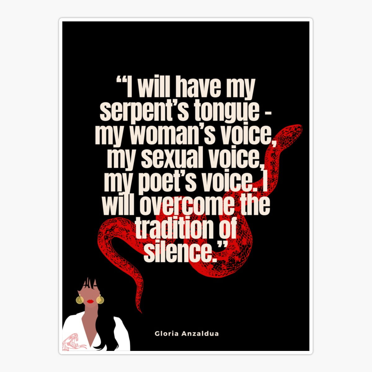 Maneki Calladita No Te Ves Mas Bonita Sticker, Phone Decal Water Bottle ...