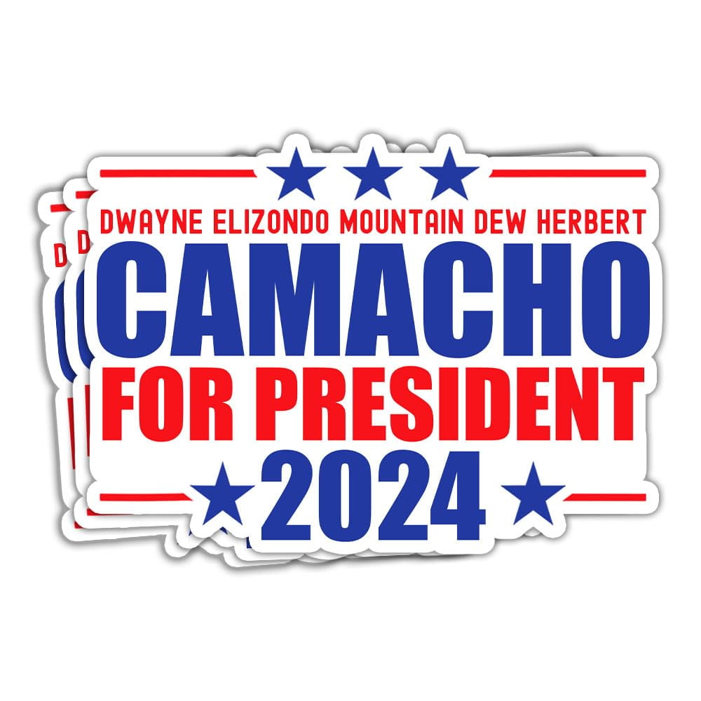 Maneki Camacho 2024 Sticker Camacho for President 2024 Sticker ...