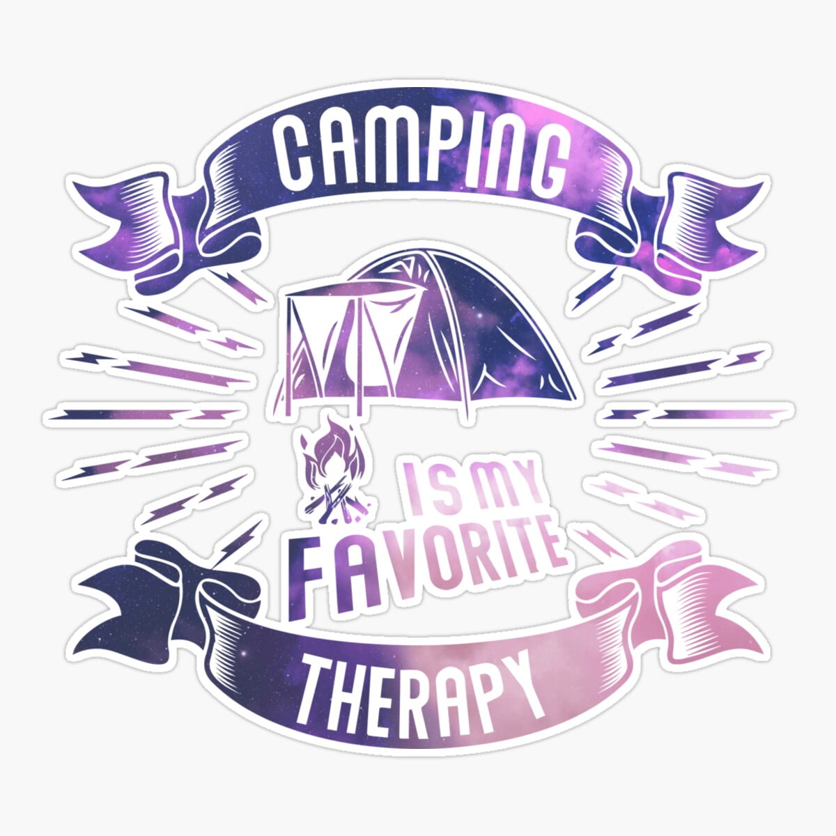 Maneki Camping Retirement Plan Er, Phone Decal Water Bottle Stickers Car Decals, Funny Birthday ...