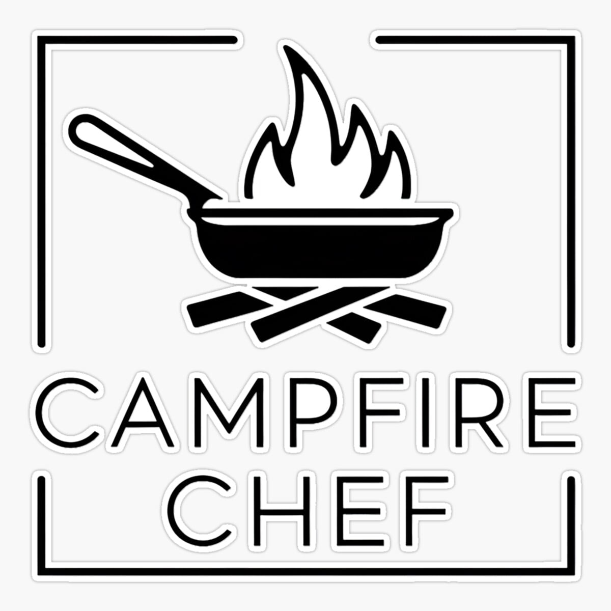 Maneki Campire Che Sticker, Phone Decal Water Bottle Stickers Car ...