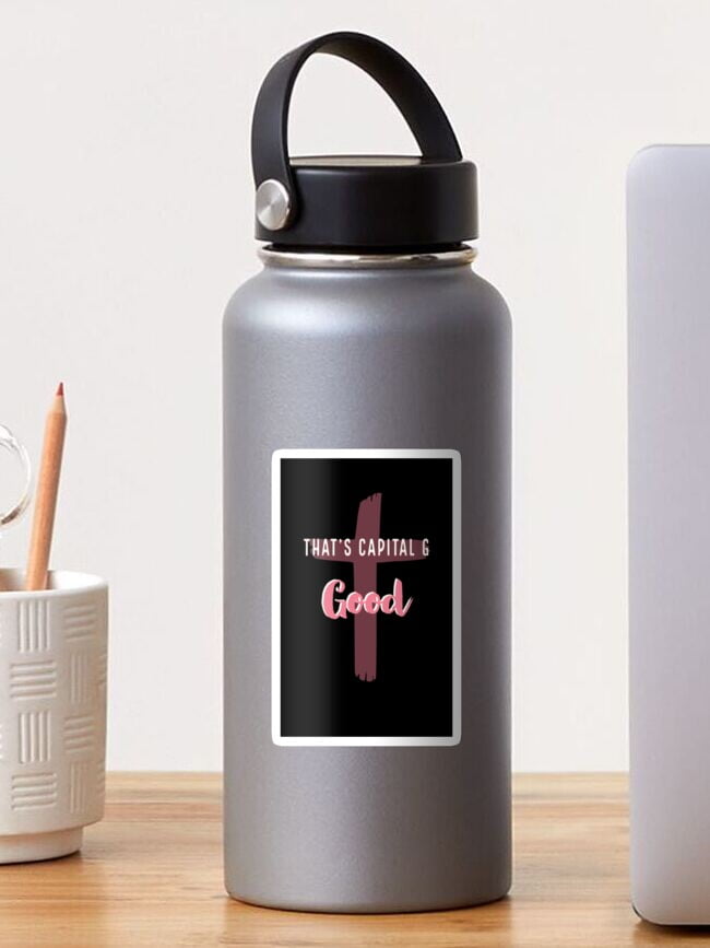 Maneki Capital G Good Sticker, Phone Decal Water Bottle Stickers Car ...