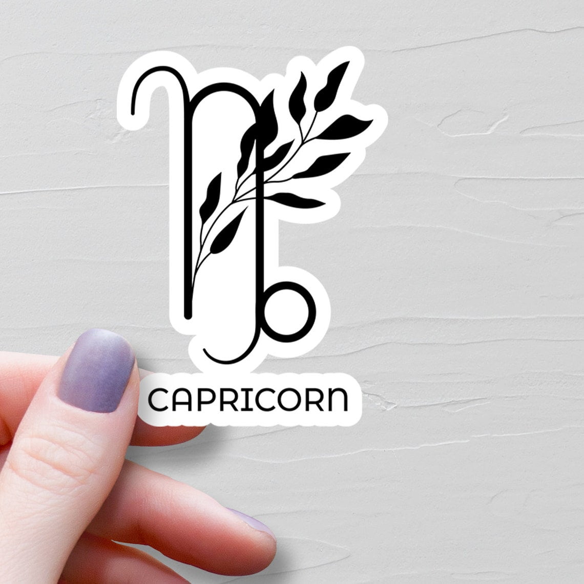 StickerCraft Capricorn Er, Vinyl Ers, Zodiac Ers, Capricorn Gifts ...