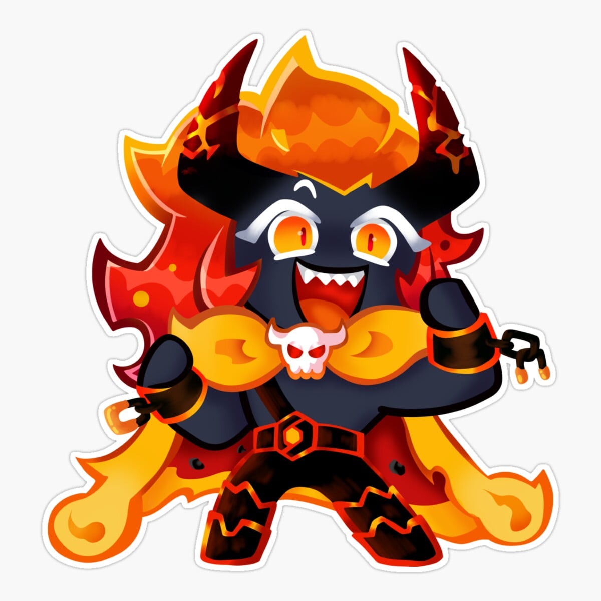 Maneki Capsaicin Cookie Er, Phone Decal Water Bottle Stickers Car ...