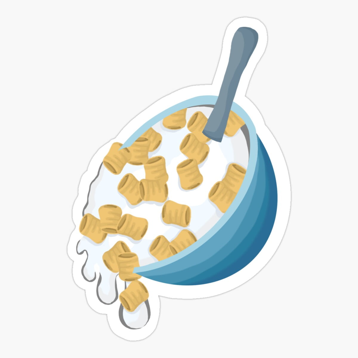 Maneki Captain Crunch Cereal Er, Phone Decal Water Bottle Stickers Car ...