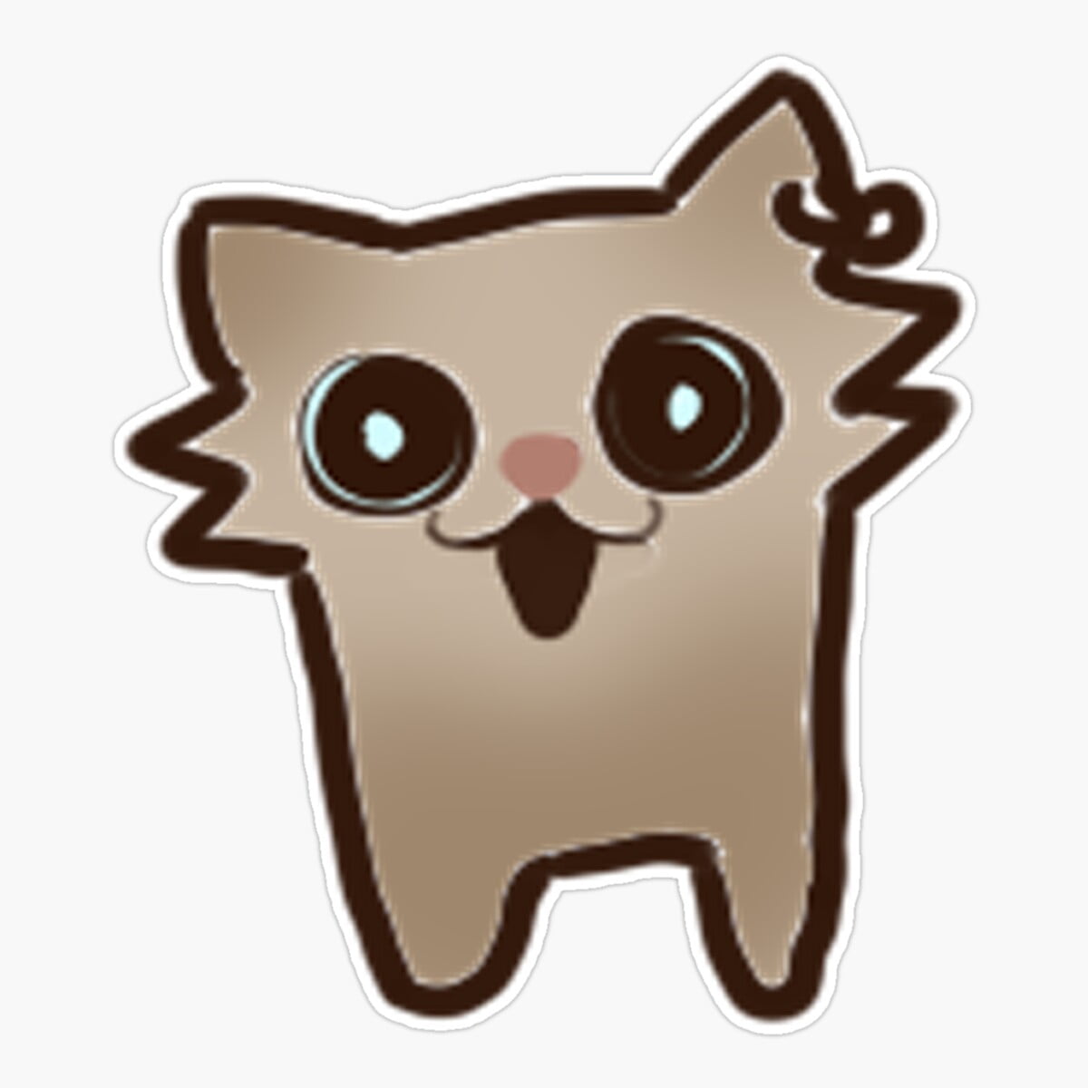 Maneki Car Rom Garn47 Sticker, Phone Decal Water Bottle Stickers Car ...