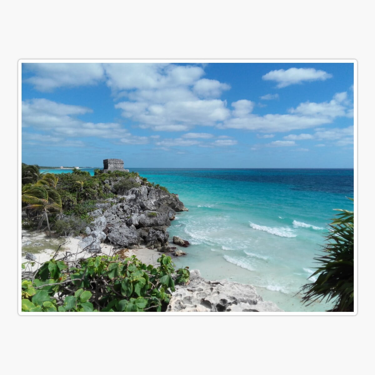 Maneki Caribbean Mexican Beach Rom Mayan Ruins Yucatan Exotic Vacation ...