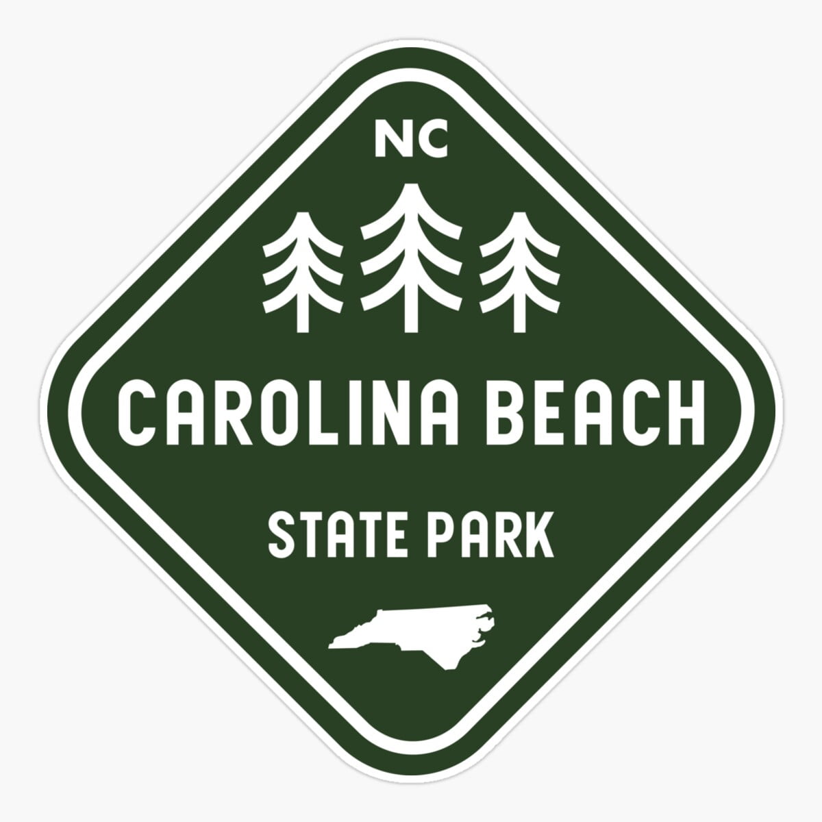 Maneki Carolina Beach State Park North Carolina Er, Phone Decal Water ...