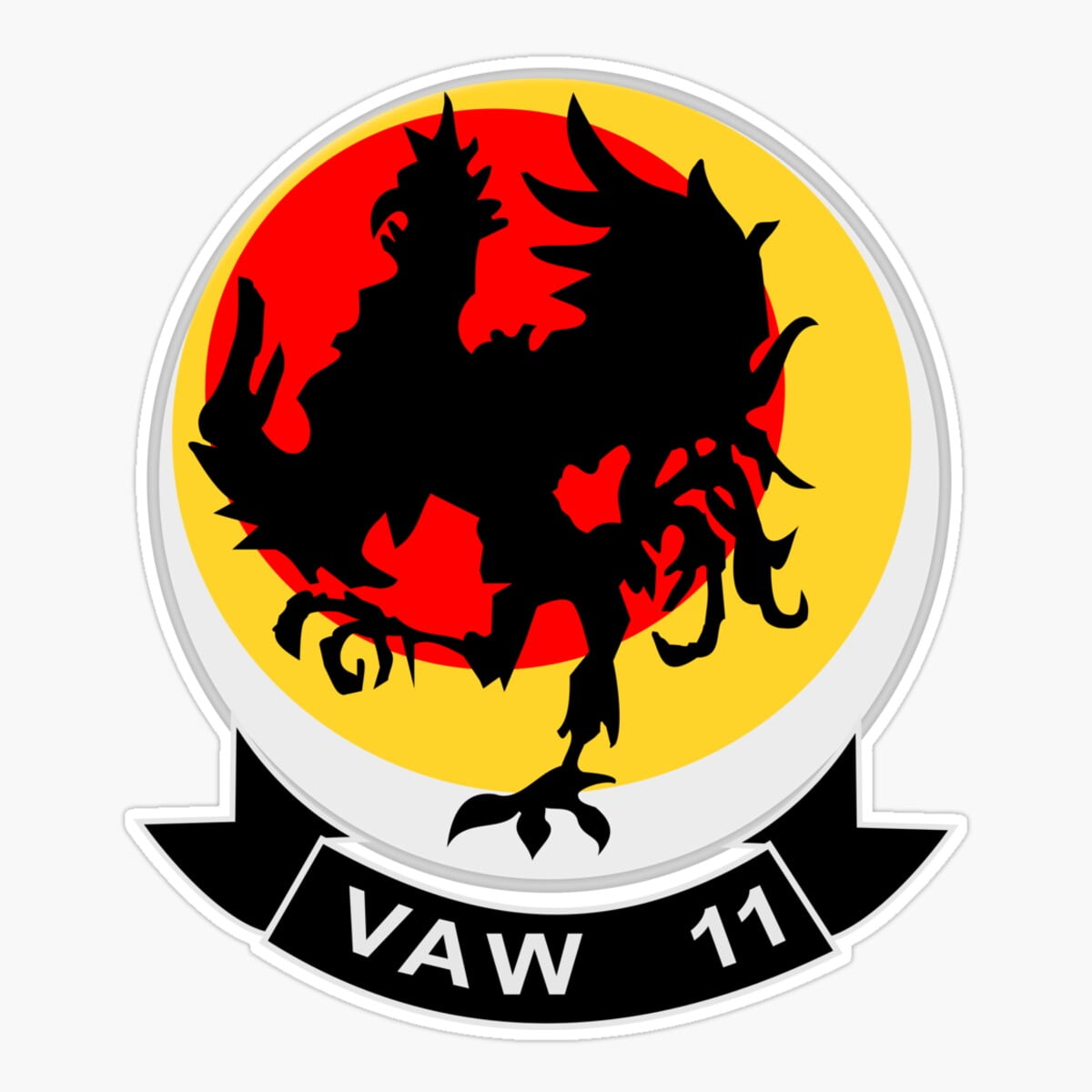 Maneki Carrier Airborne Early Warning Squadron 11 (Vaw-11) Early S - Us ...