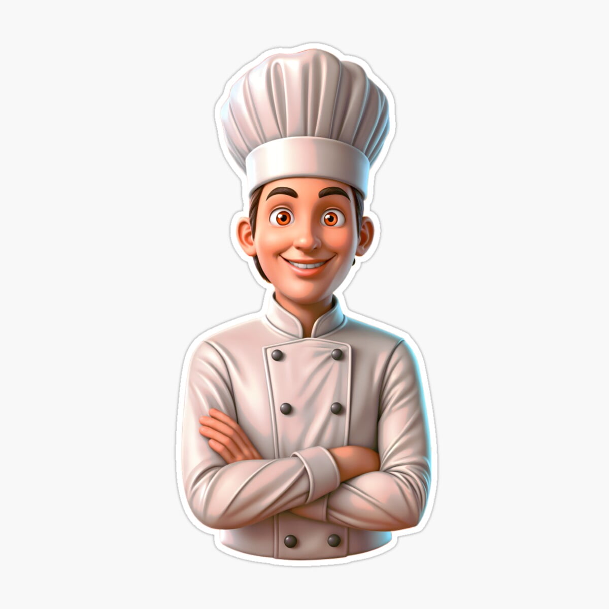 Maneki Cartoon Che Isolated Design Sticker, Phone Decal Water Bottle ...