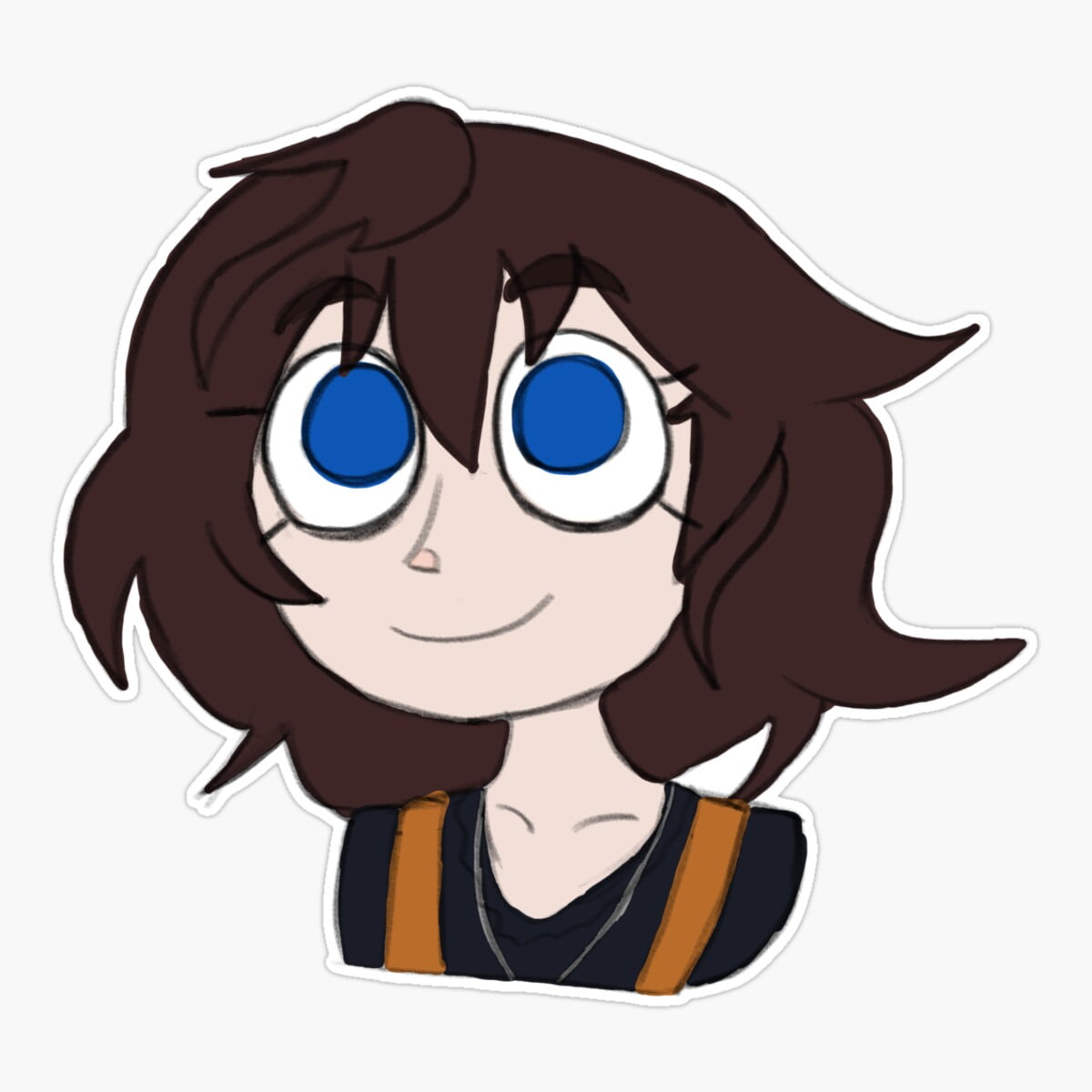 Maneki Cartoon Mariah! Sticker, Phone Decal Water Bottle Stickers Car ...