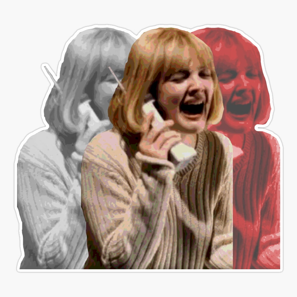 Maneki Casey Becker, Drew Barrymore Scream Er, Phone Decal Water Bottle ...