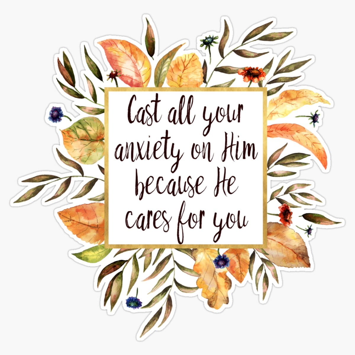 Maneki Cast All Your Anxiety On Him - Because He Cares For You Er ...