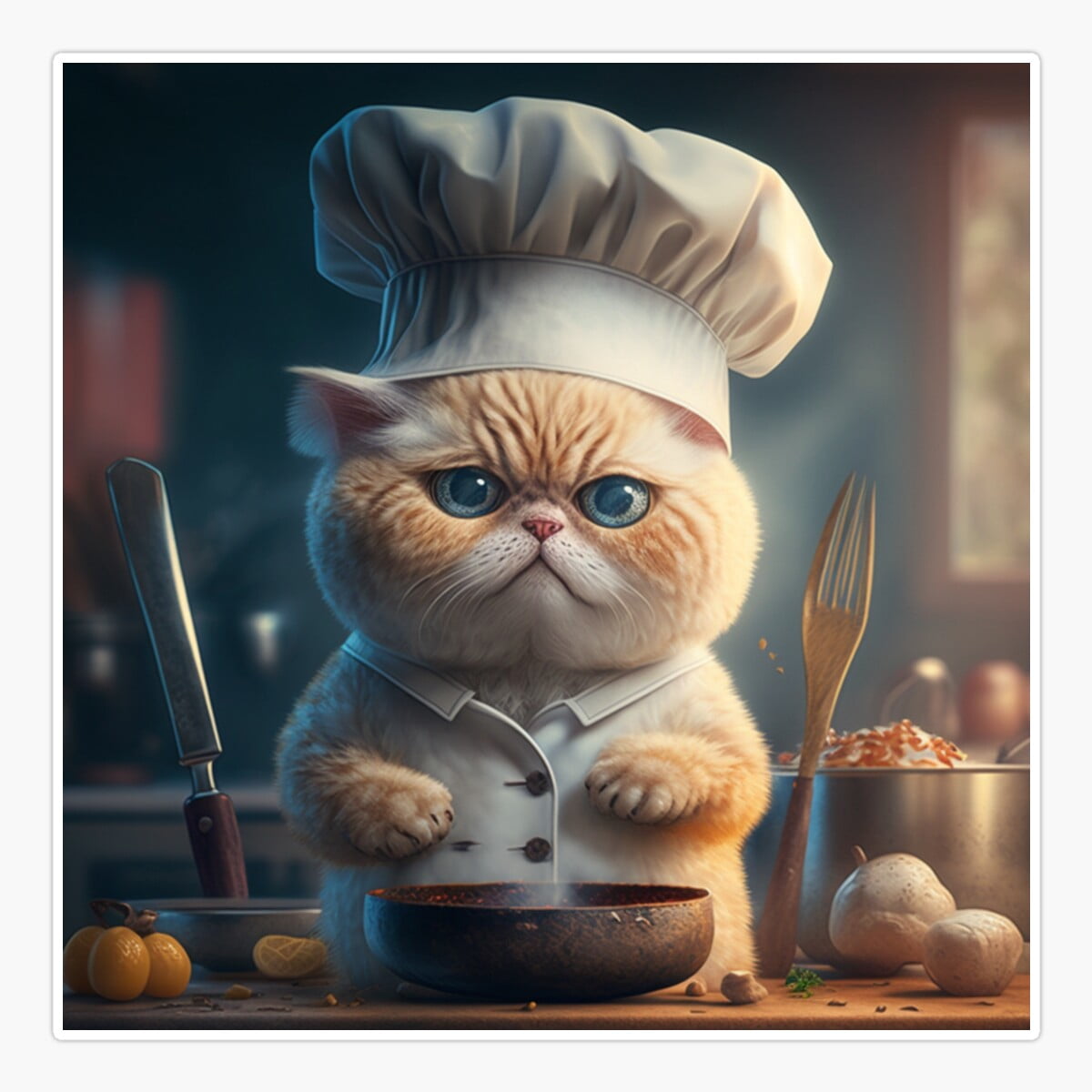 Maneki Cat Che: The Unniest And Most Elegant Cats In The Kitchen With ...