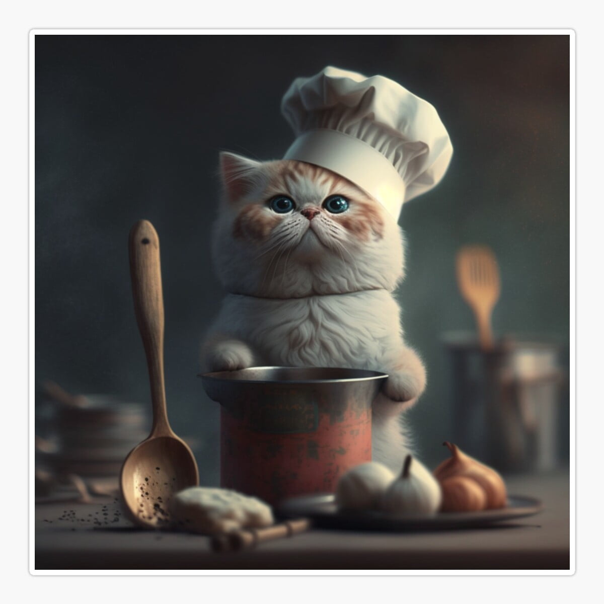 Maneki Cat Che: The Unniest And Most Elegant Cats In The Kitchen With ...