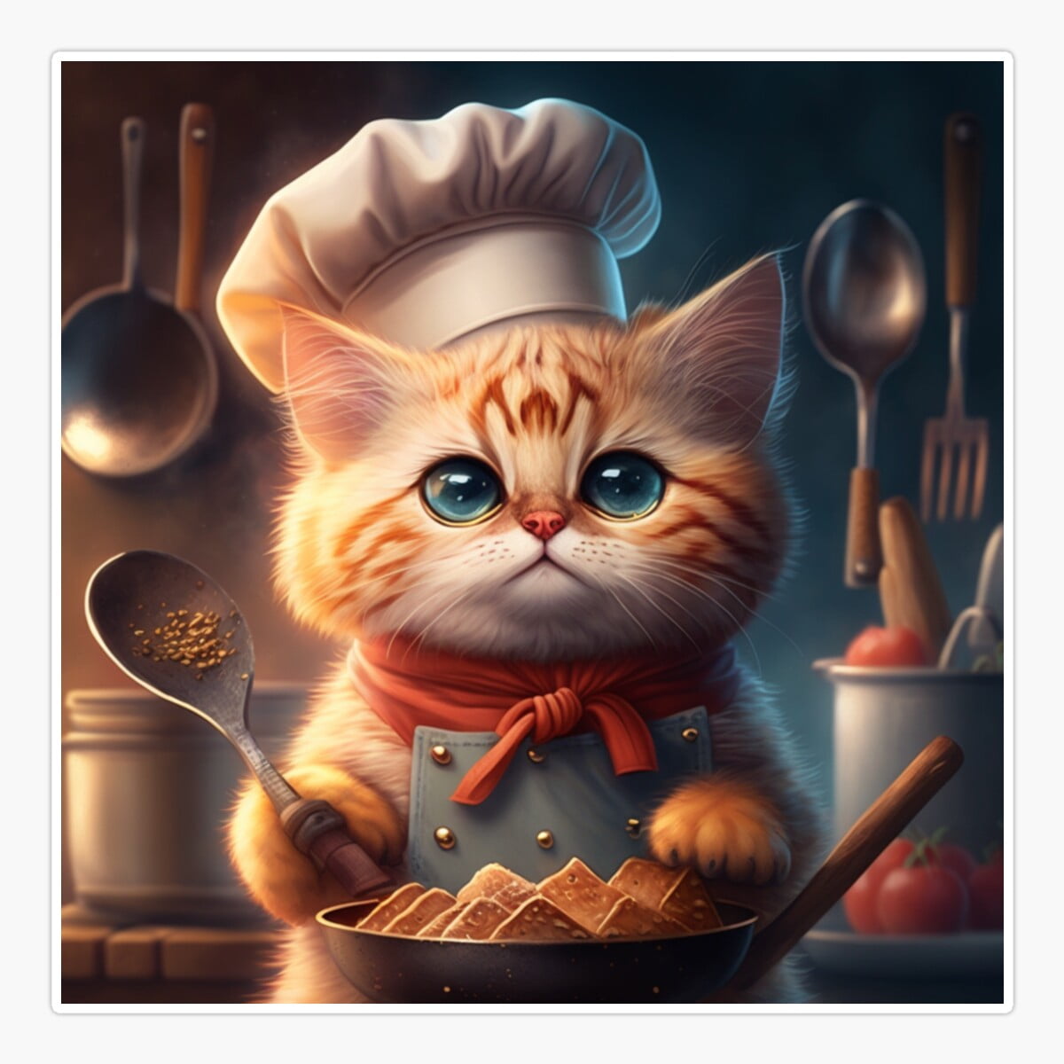 Maneki Cat Che: The Unniest And Most Elegant Cats In The Kitchen With ...