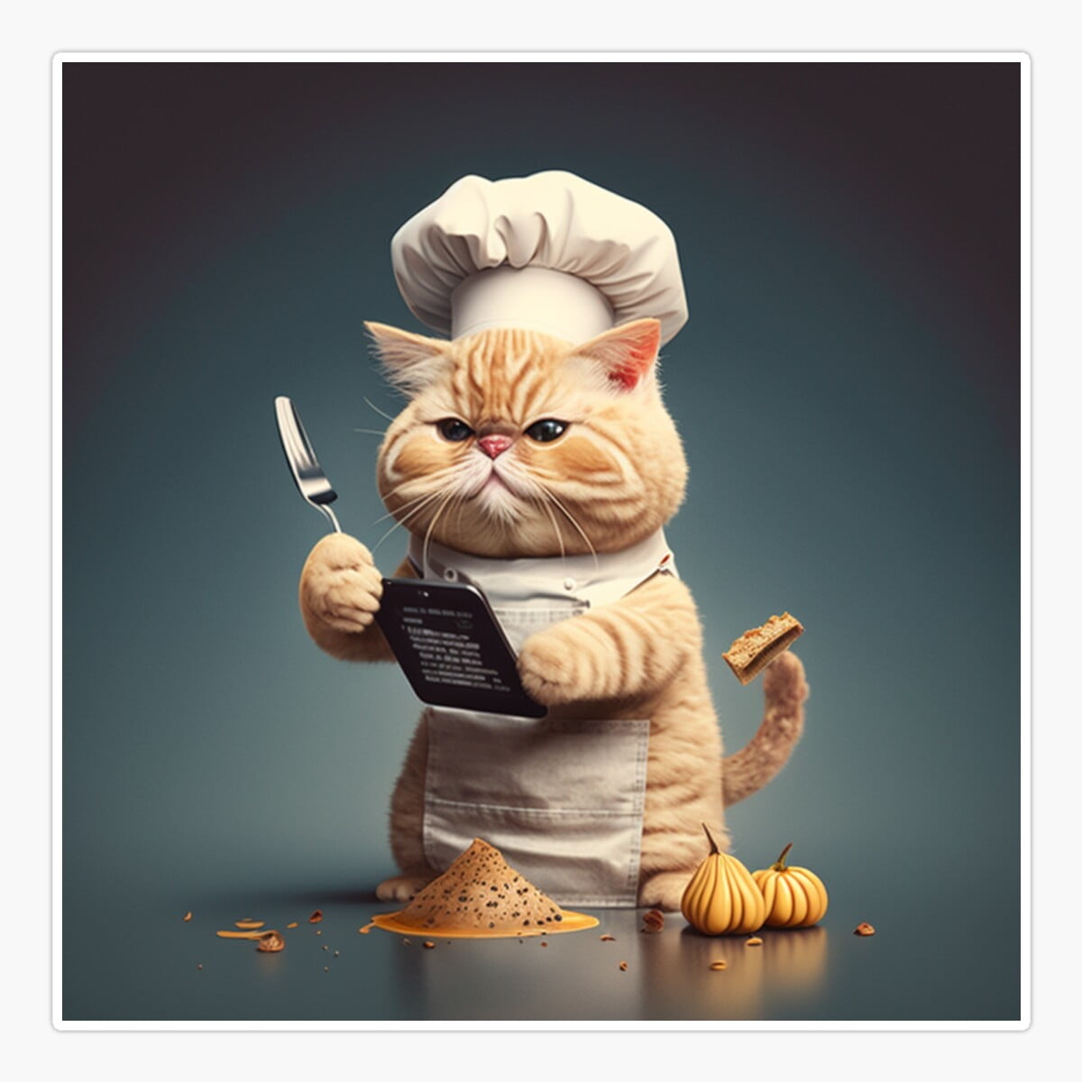 Maneki Cat Che: The Unniest And Most Elegant Cats In The Kitchen With ...