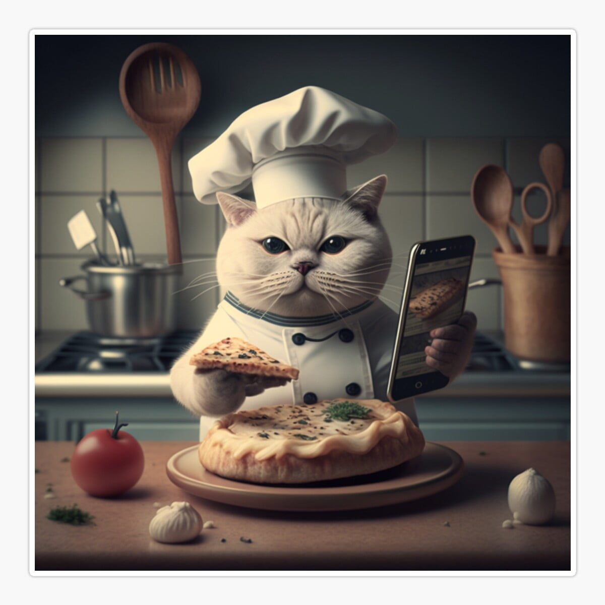 Maneki Cat Che: The Unniest And Most Elegant Cats In The Kitchen With ...