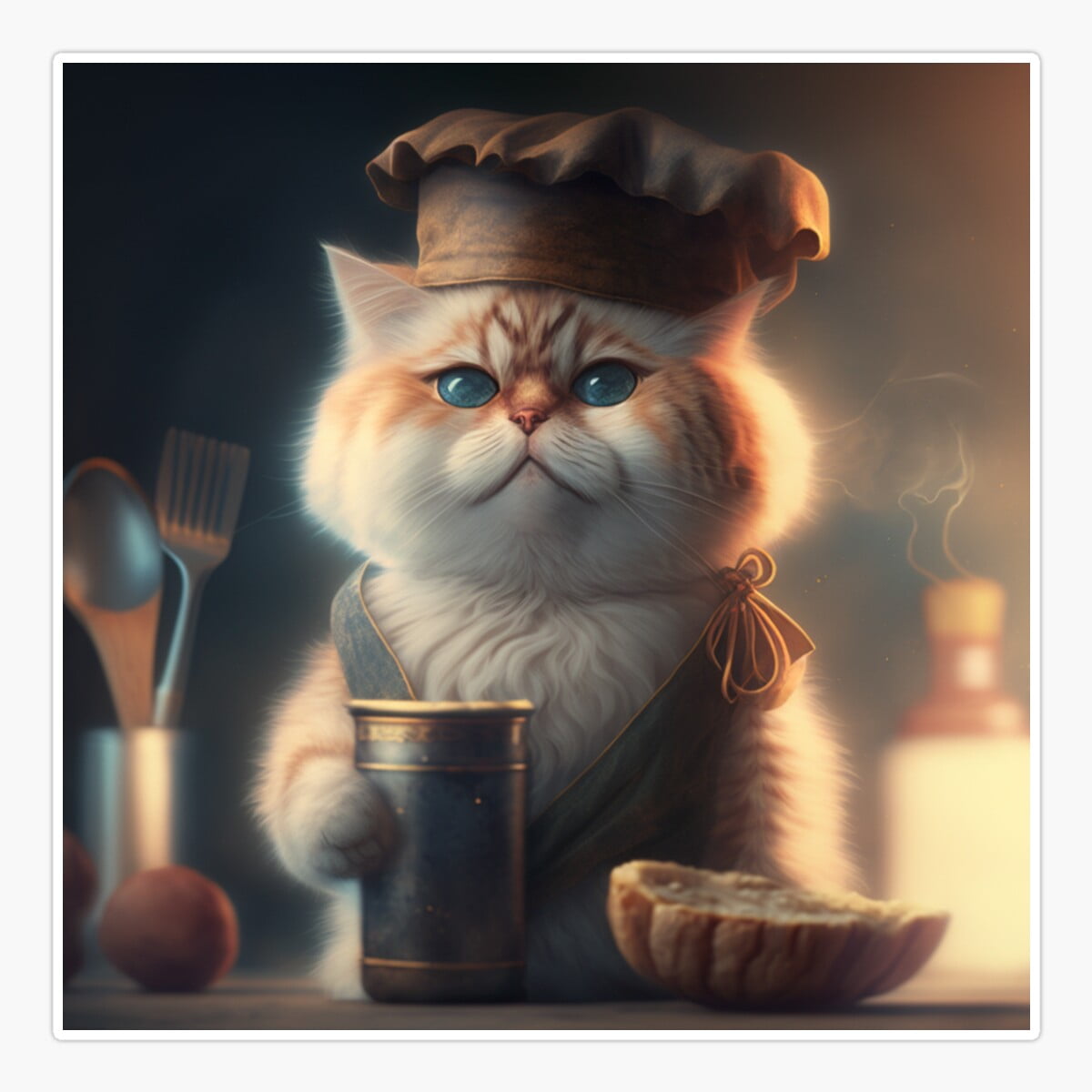 Maneki Cat Che: The Unniest And Most Elegant Cats In The Kitchen With ...