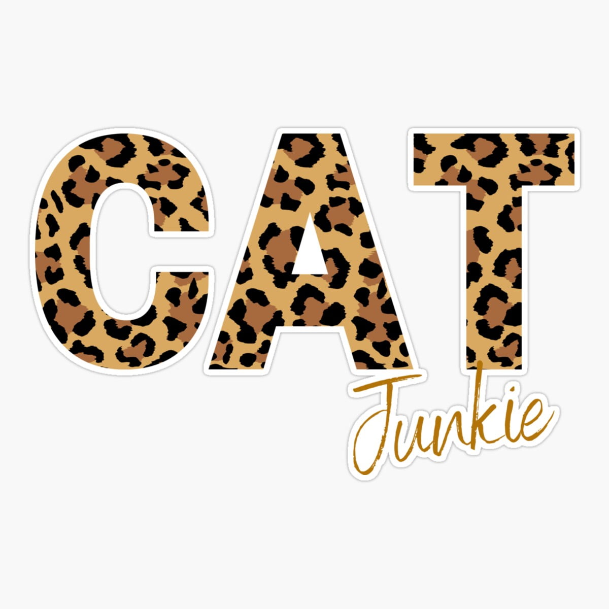 Maneki Cat Junkie Sticker, Phone Decal Water Bottle Stickers Car Decals ...