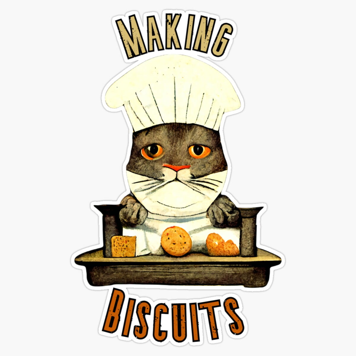 Maneki Cat Making Biscuits 41 Er, Phone Decal Water Bottle Stickers Car ...