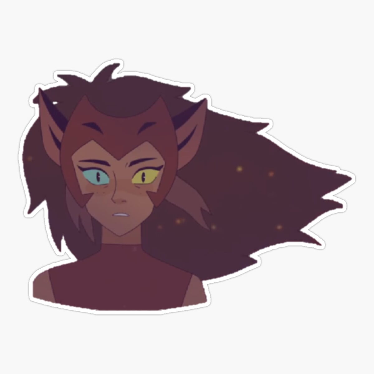 Maneki Catra | She-Ra And The Princesses O Power Er, Phone Decal Water ...