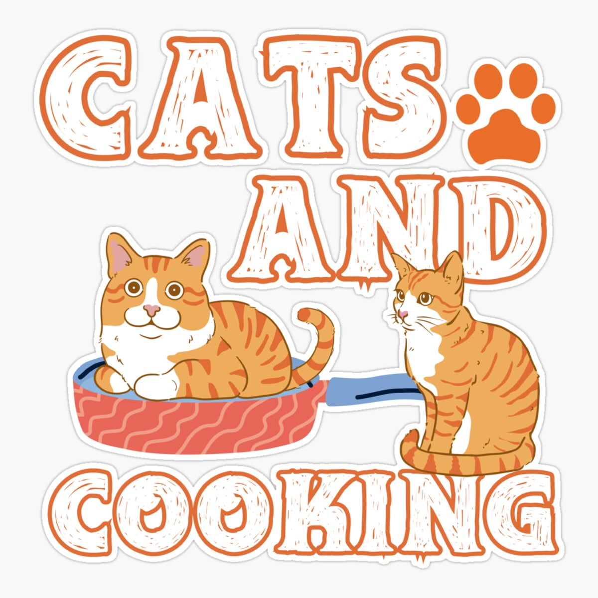 Maneki Cats And Cooking Sticker, Phone Decal Water Bottle Stickers Car ...