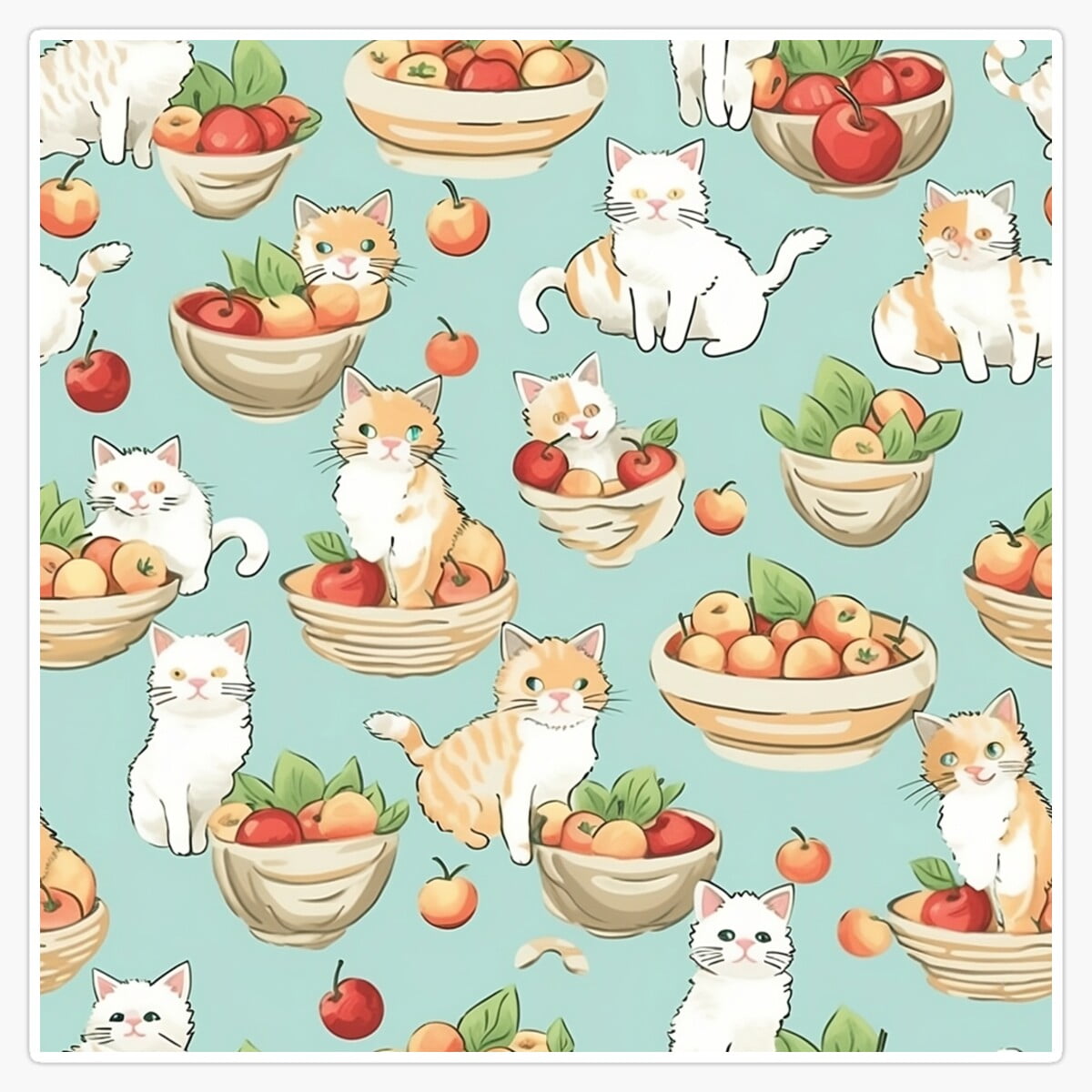 Maneki Cats - Baking - Apple | Baking | Cats | Cooking | Apple| Cat ...