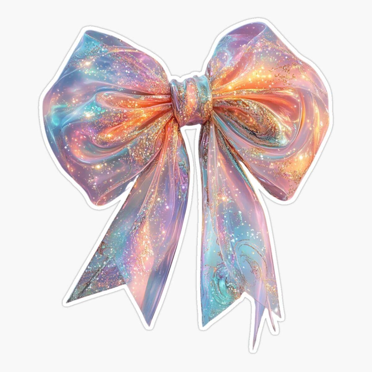 Maneki Celestial Coquette Bow - Cosmic Aesthetic Ribbon er - Walmart.com