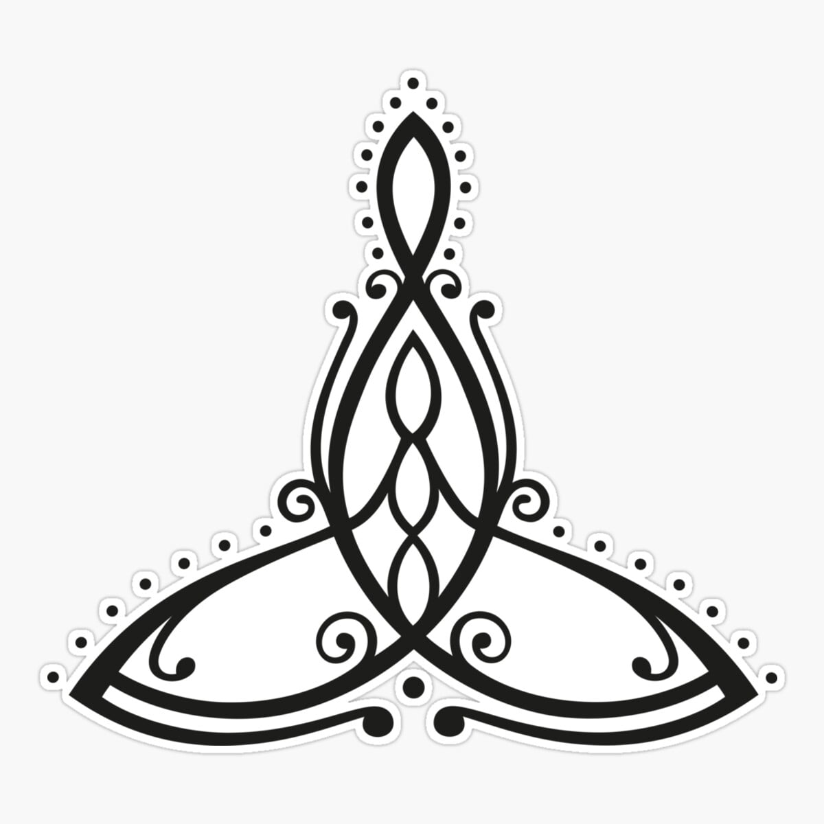 Maneki Celtic Motherhood Symbol Mother With Three Children Er, Phone ...