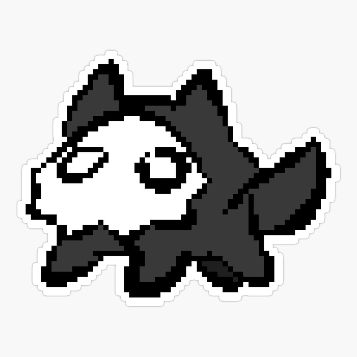 Maneki Changed - Dark Latex Cub Credits Sprite (Colour) Er, Phone Decal ...