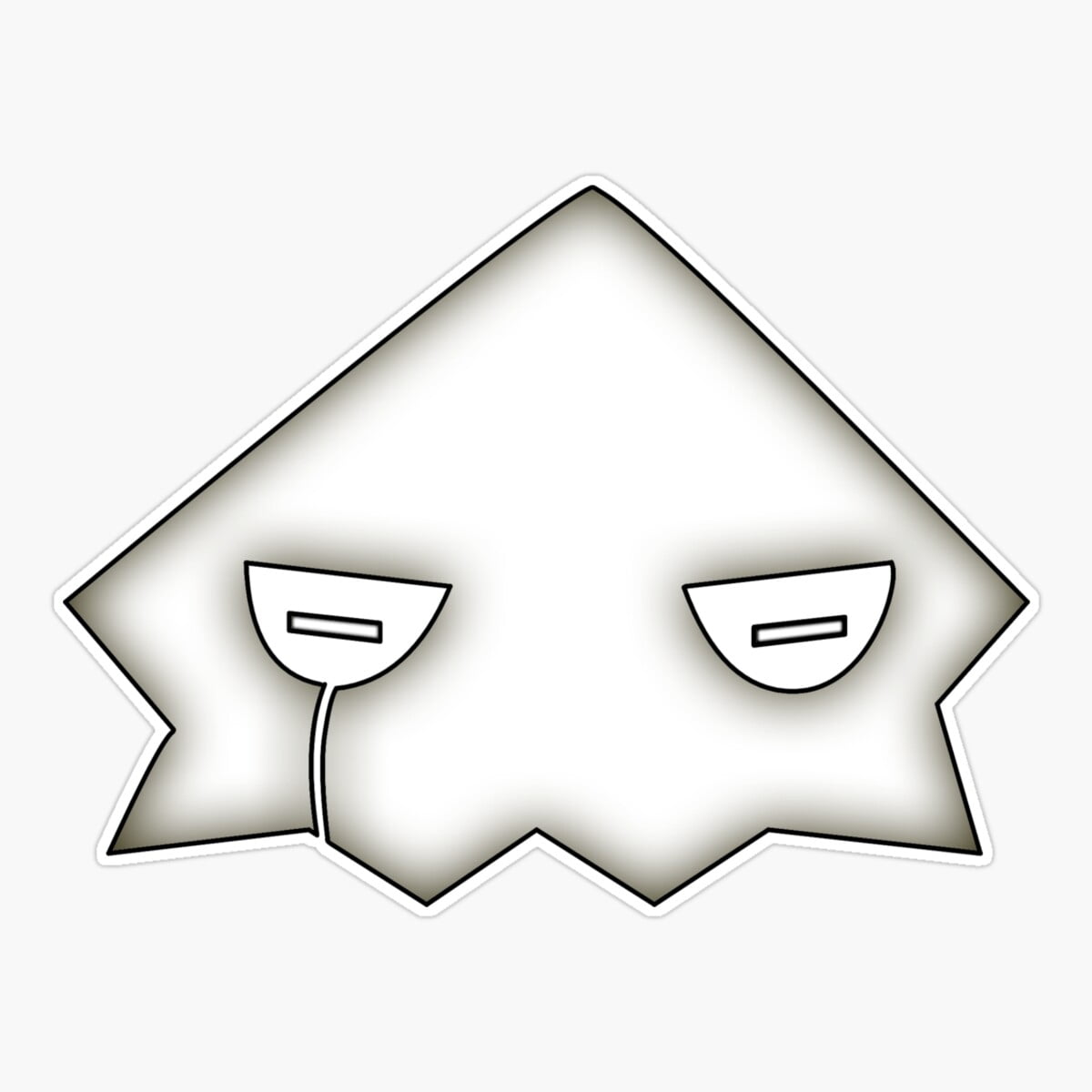 Maneki Changed - Puro'S Mask Er, Phone Decal Water Bottle Stickers Car ...