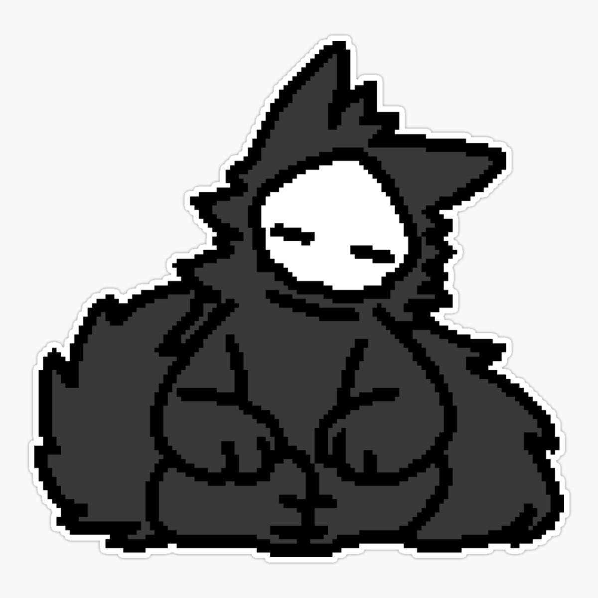 Maneki Changed - Puro Sleeping Sprite Er, Phone Decal Water Bottle ...