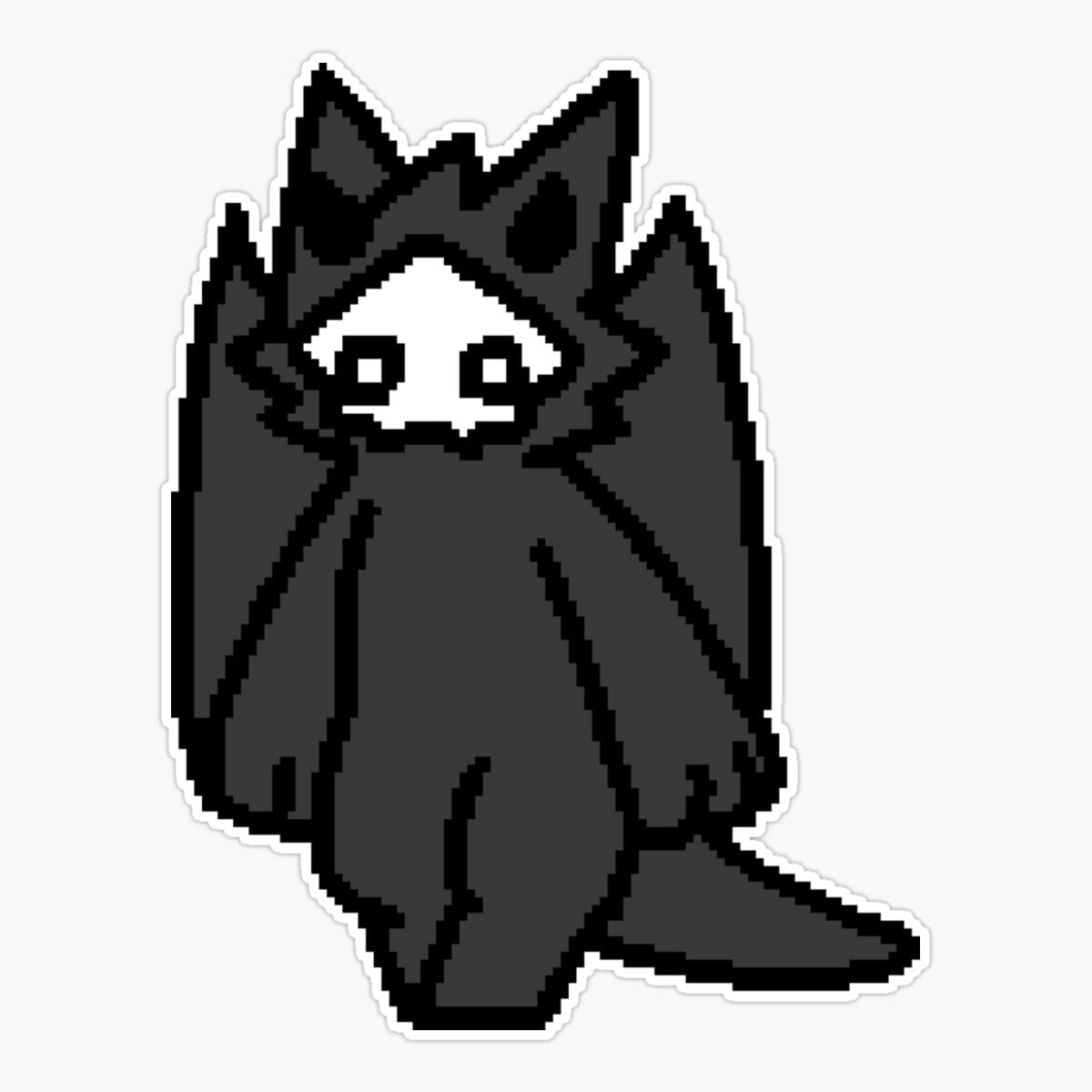 Maneki Changed - Yueng Walking Sprite Er, Phone Decal Water Bottle ...