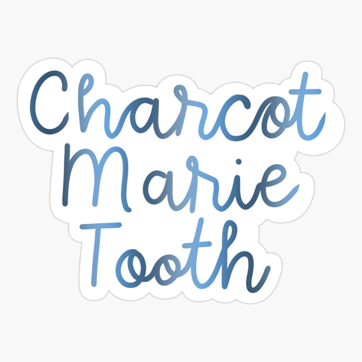 Maneki Charcot Marie Tooth Er Er, Phone Decal Water Bottle Stickers Car ...
