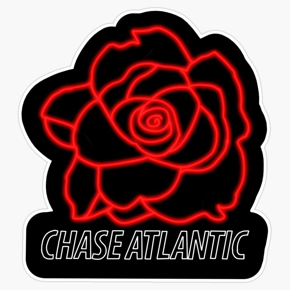 Maneki Chase Atlantic Album Er Design Er, Phone Decal Water Bottle ...