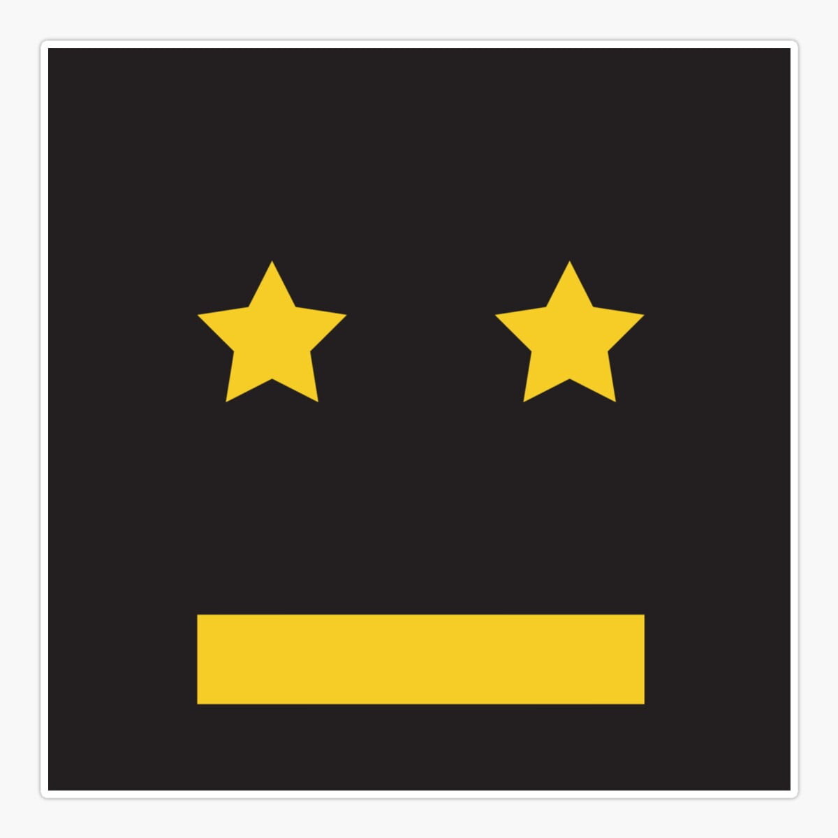 Maneki Che Grade Major Sticker, Phone Decal Water Bottle Stickers Car ...