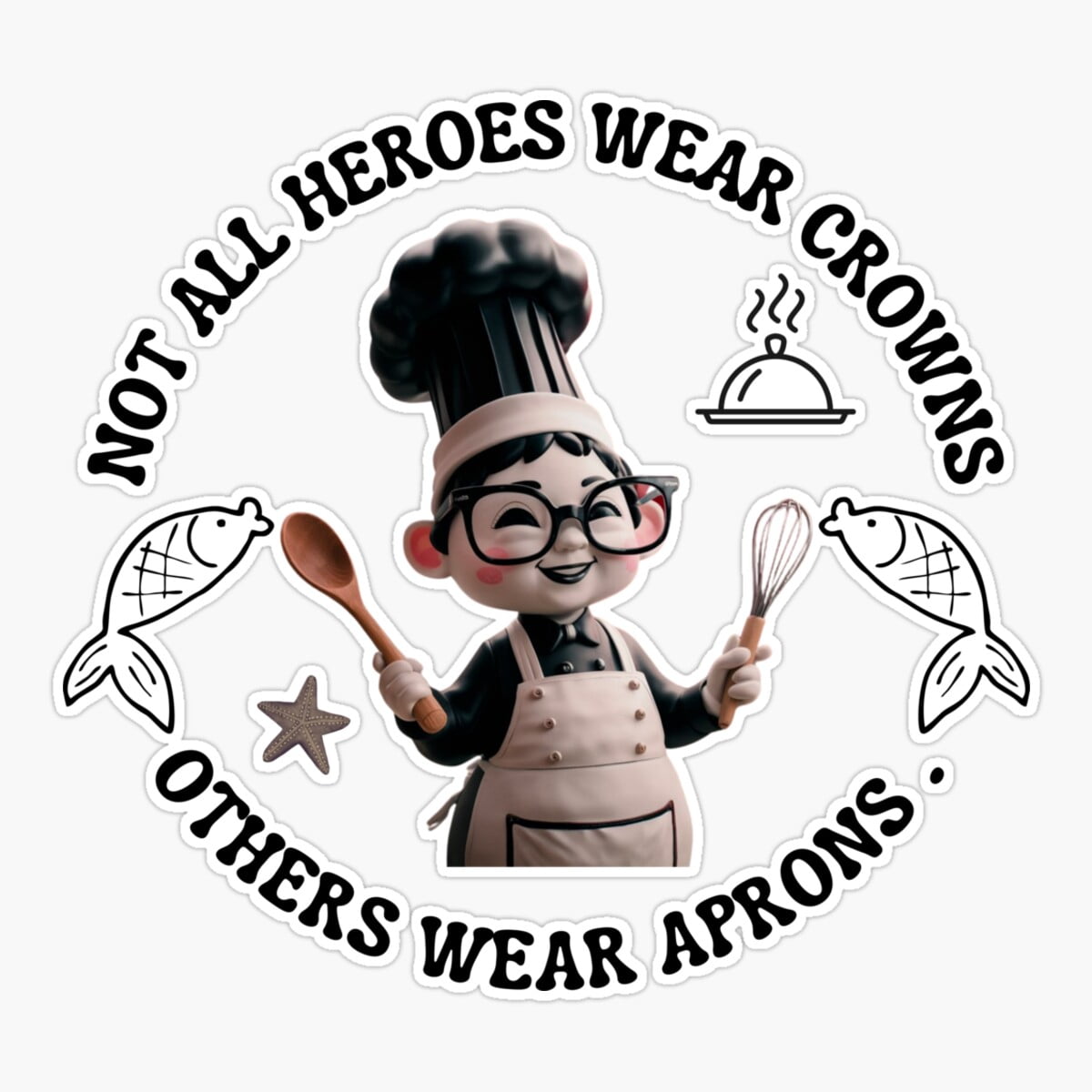 Maneki Che Grandma Retro Vintage Kitchen Graphics Clip Arts Ized Or ...