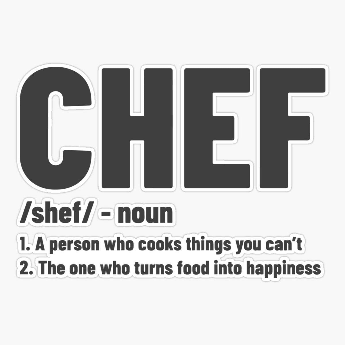 Maneki Che She Noun Che Explained Che Deinition Cook Baker Sticker ...