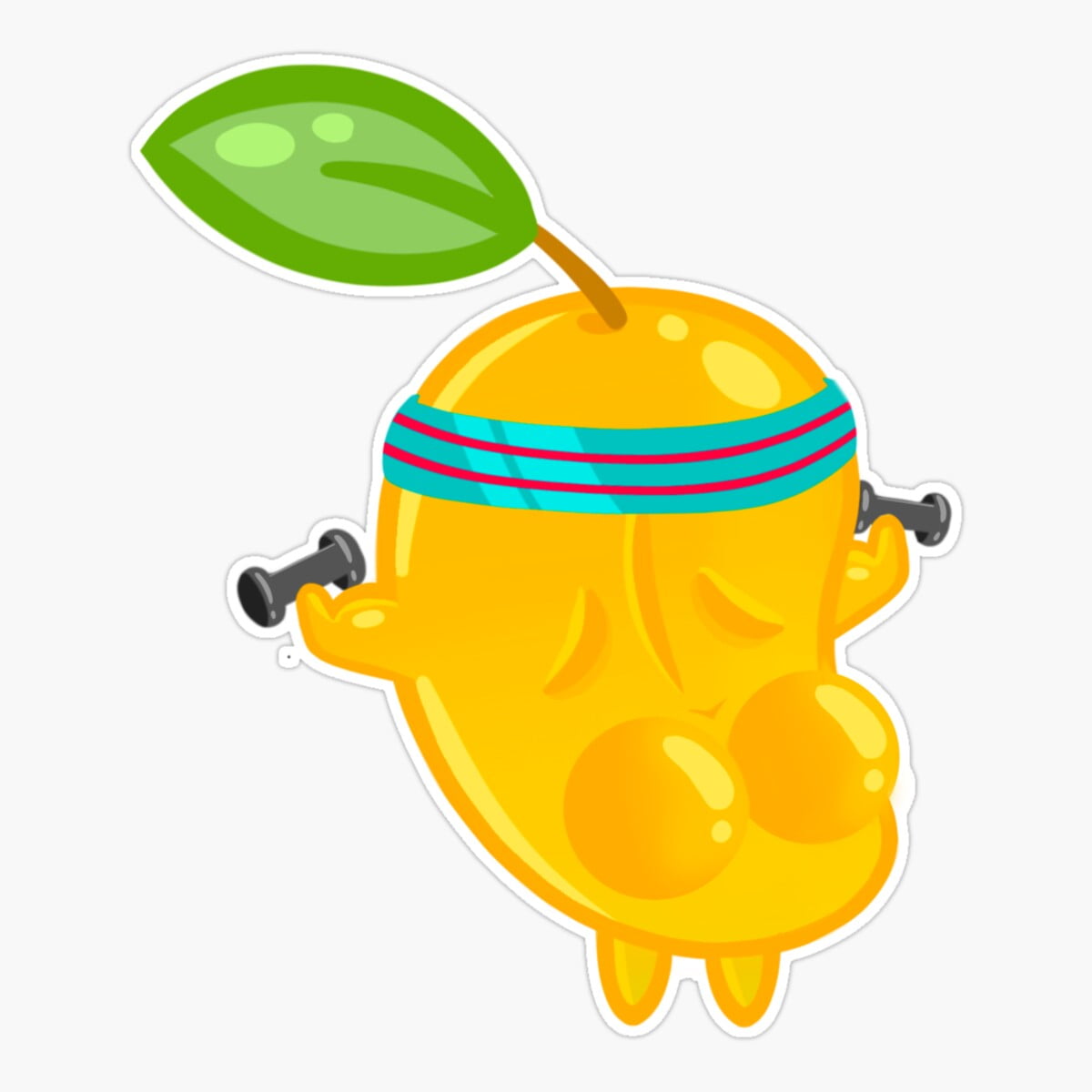 Maneki Cheeky Mango Er, Phone Decal Water Bottle Stickers Car Decals ...